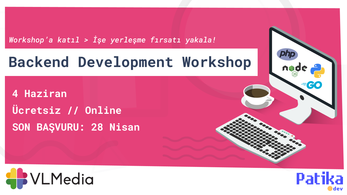 Ücretsiz Python Bootcamp | Patika